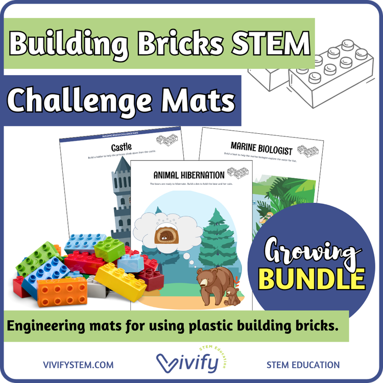 Building Bricks STEM Challenge: Engage Young Minds Through Hands-On ...