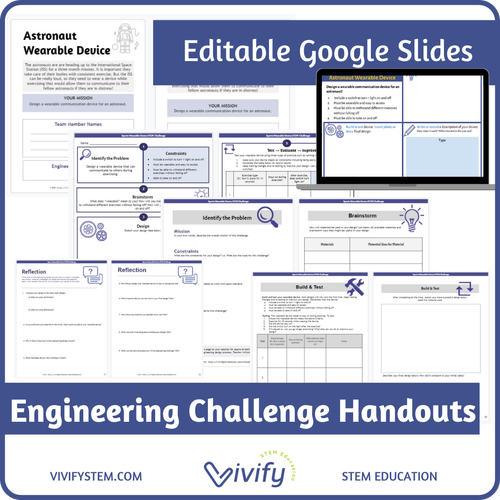 Mars Rubber Band Rover Engineering Design Challenge - STEM Activity ...