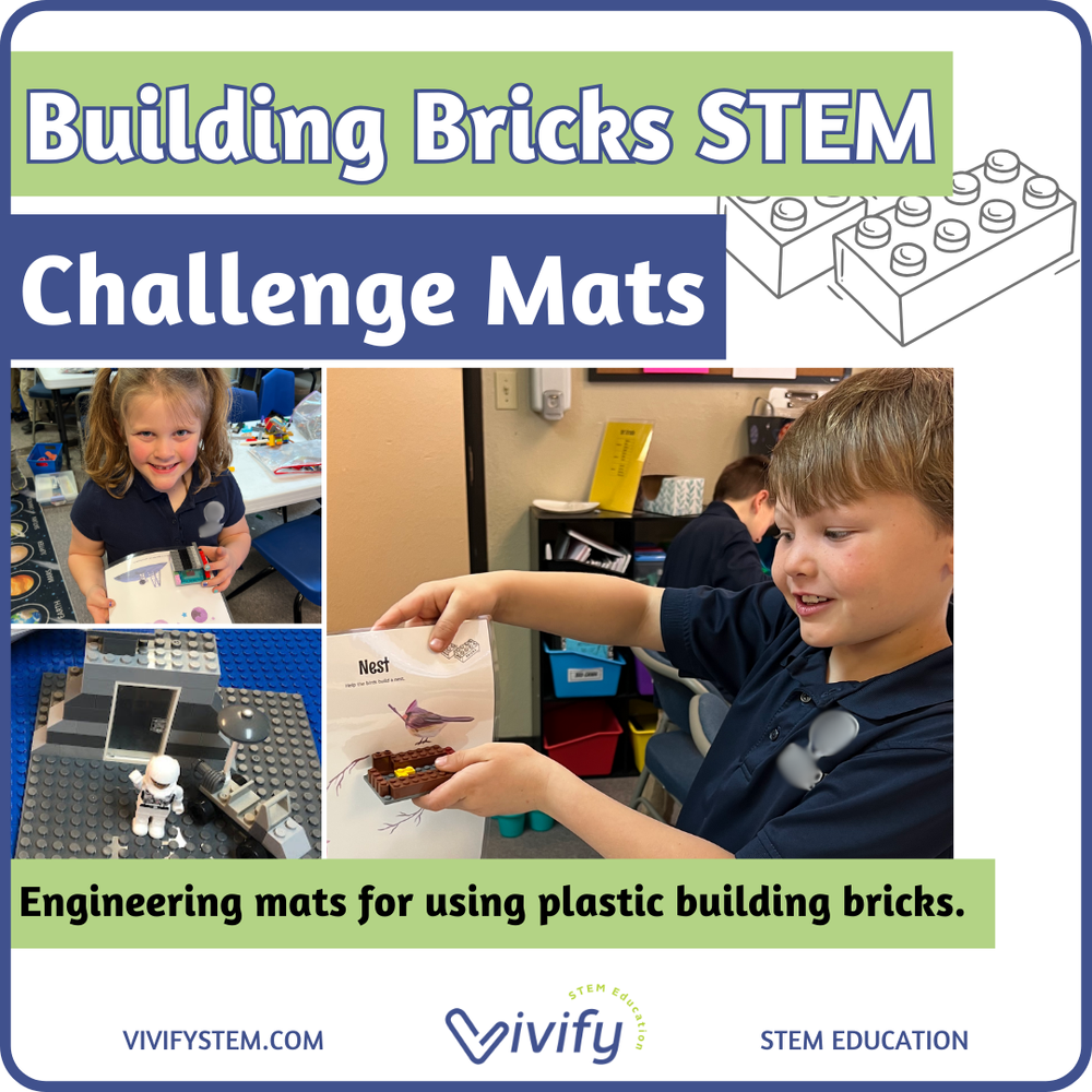 STEM Task Cards - Winter: Building Icebreakers — Vivify STEM