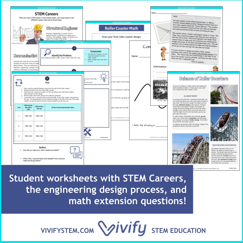 Thrilling STEM Activities for Kids: Roller Coaster Challenge — Vivify STEM
