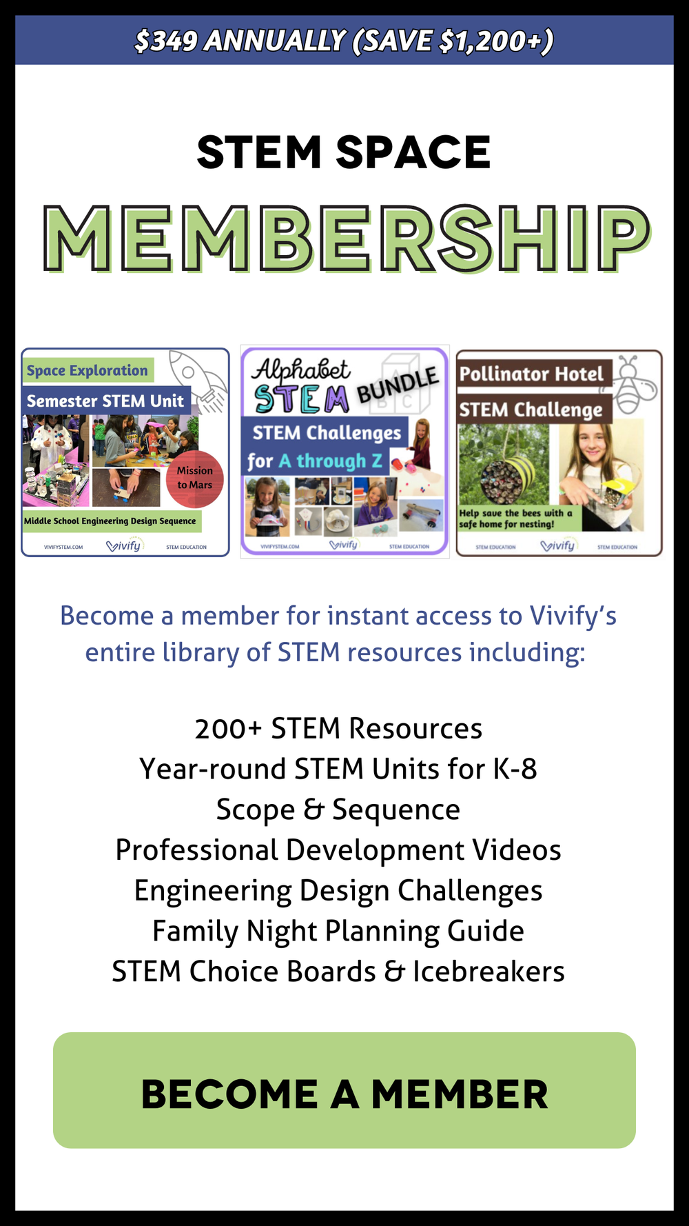Become a Member — Vivify STEM
