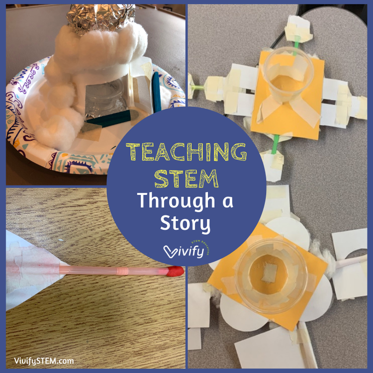 How to Teach STEM Through A Story — Vivify STEM