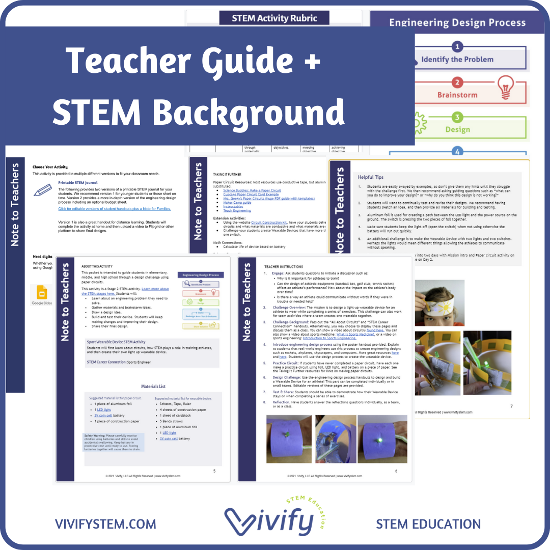 Mars Rubber Band Rover Engineering Design Challenge - STEM Activity ...