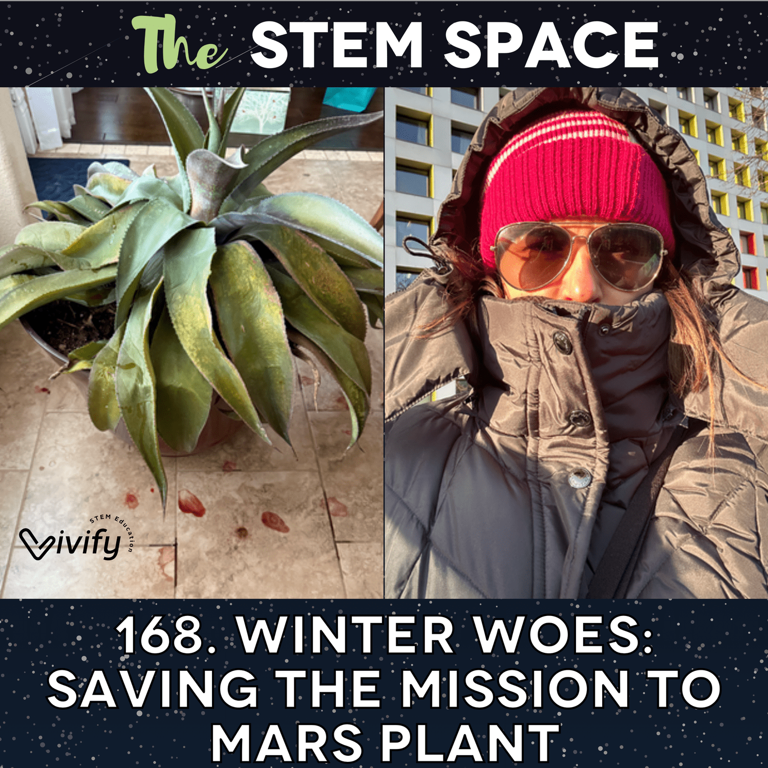 168. Winter Woes: Saving the Mission to Mars Plant — Vivify STEM