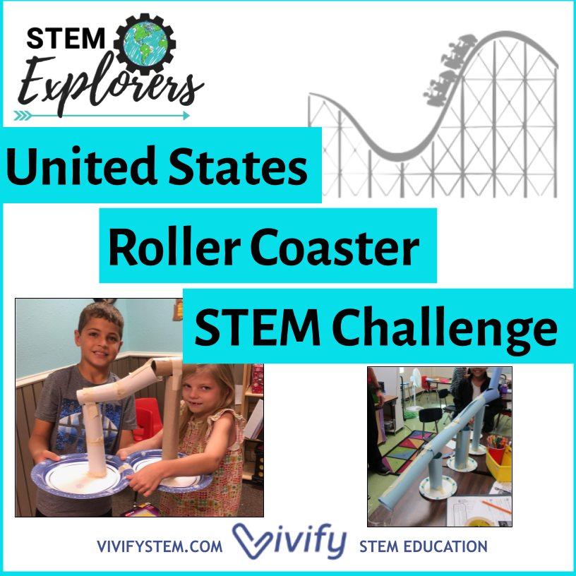 Thrilling STEM Activities for Kids: Roller Coaster Challenge — Vivify STEM