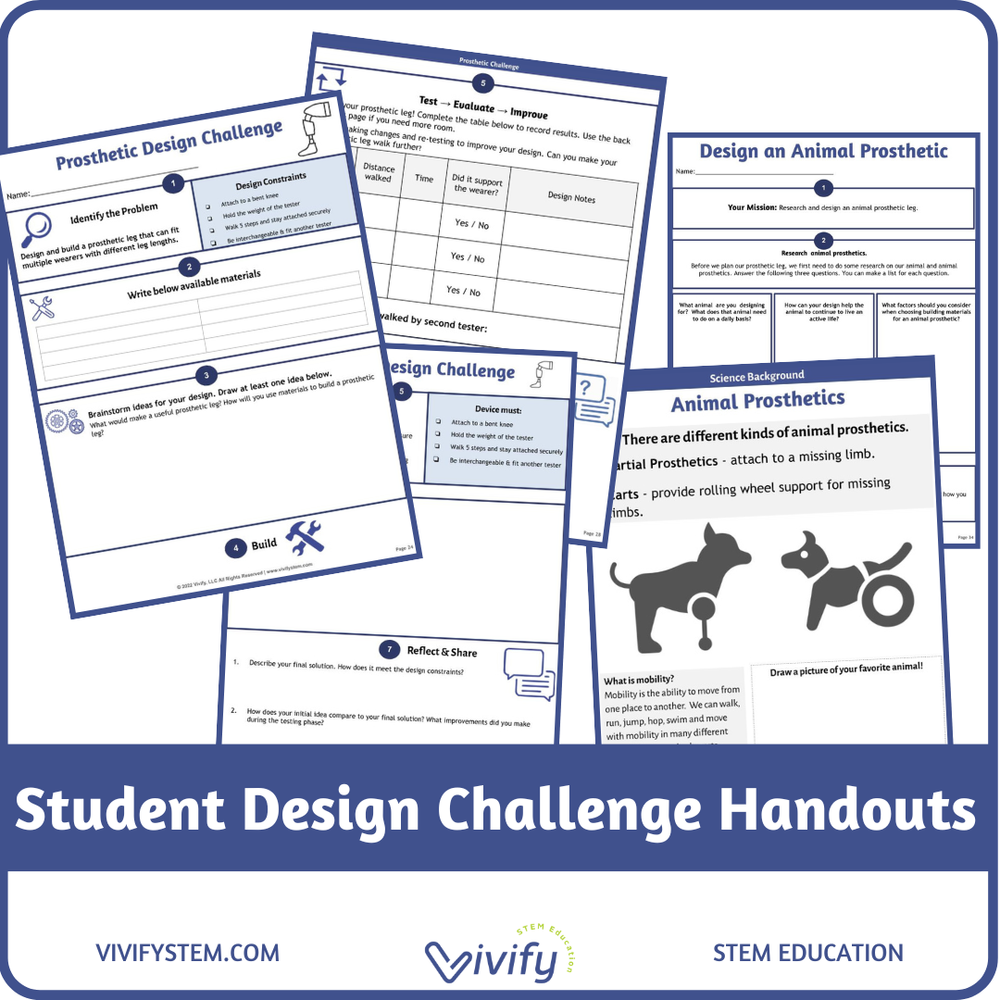 Building Bricks STEM - Winter Challenge Mats — Vivify STEM