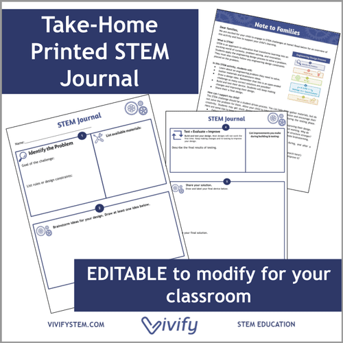 Building Bricks STEM Challenge Mats - Through the ABCs — Vivify STEM