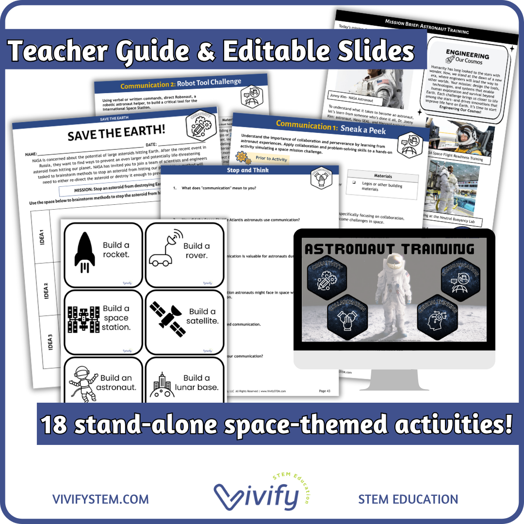 Back to School STEM: 6 Icebreaker Teamwork Activities — Vivify STEM