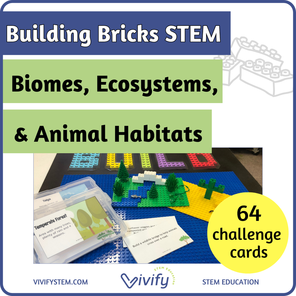 Building Bricks STEM Challenge Mats - GROWING BUNDLE! — Vivify STEM