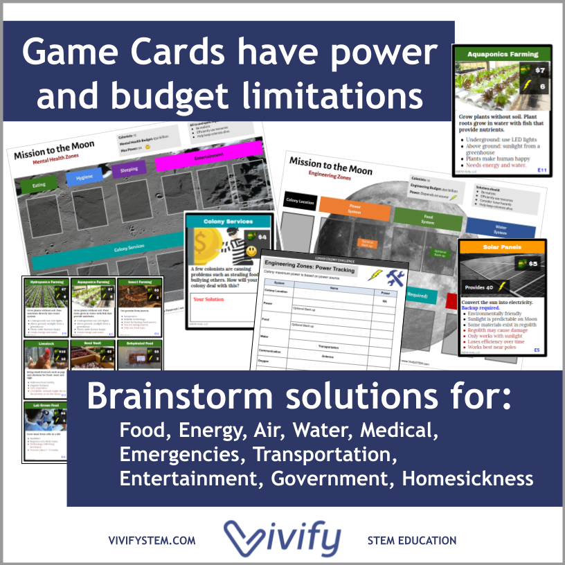 Design a Mars Colony STEM/STEAM Project Bundle! — Vivify STEM