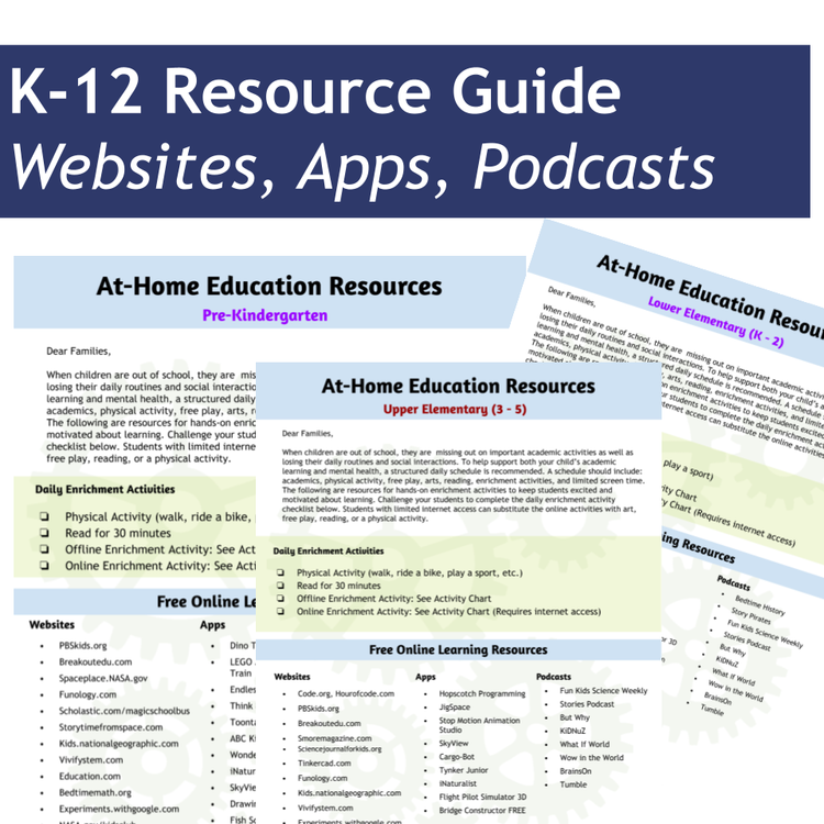 STEM Summer Activity Calendar: Fun with Math, Science, and Engineering ...