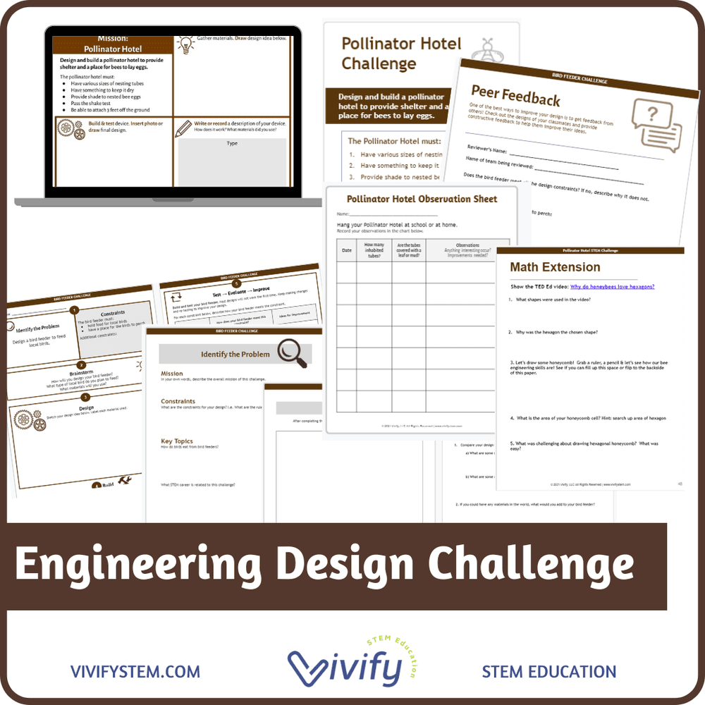 Water Pipeline STEM Challenge (Engineering Design Activity) — Vivify STEM