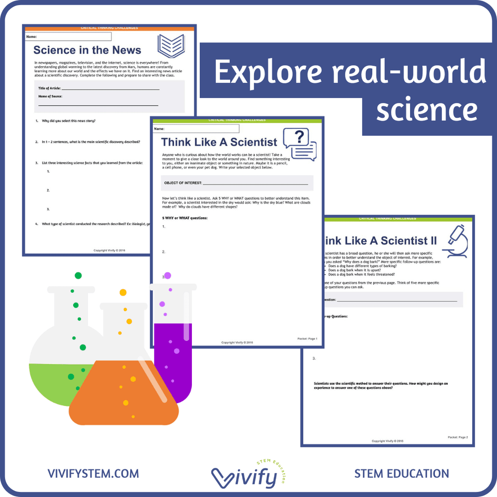 Technology Choice Board Bundle — Vivify STEM