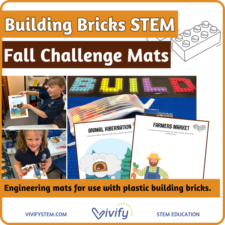 Building Bricks STEM Biomes and Habitats Engineering Design Challenge ...