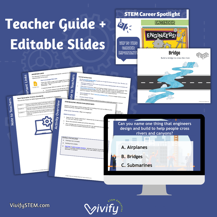 Building Bricks STEM Challenge: Engage Young Minds Through Hands-On ...