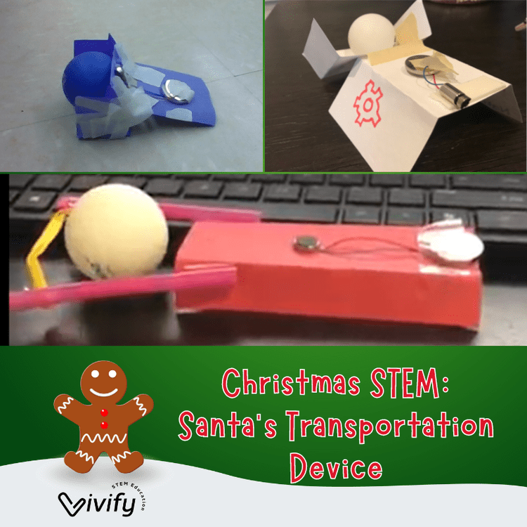 Top 5 Christmas STEM Activities — Vivify STEM