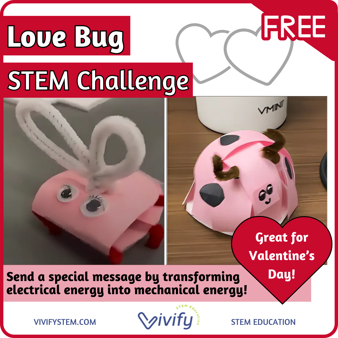 Love Bug STEM Challenge - Perfect for Valentine's Day! — Vivify STEM