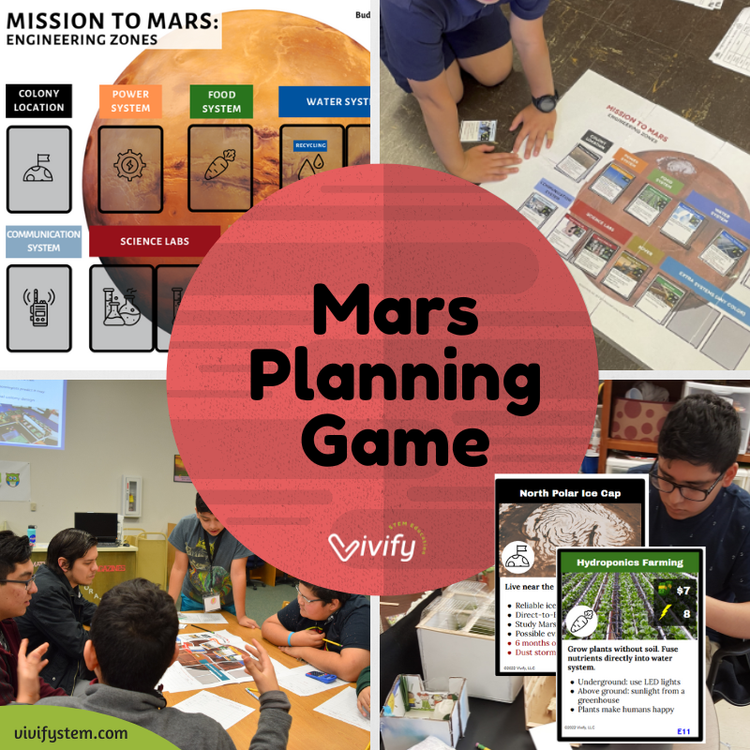Design a Mars Colony: STEM Project — Vivify STEM