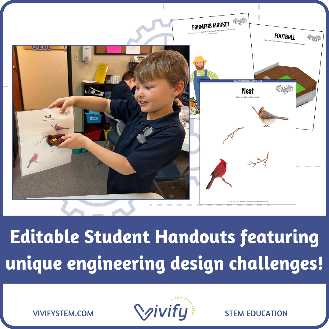 Building Bricks STEM Biomes and Habitats Engineering Design Challenge ...