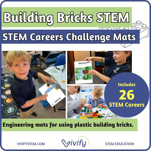 Building Bricks STEM Biomes and Habitats Engineering Design Challenge ...