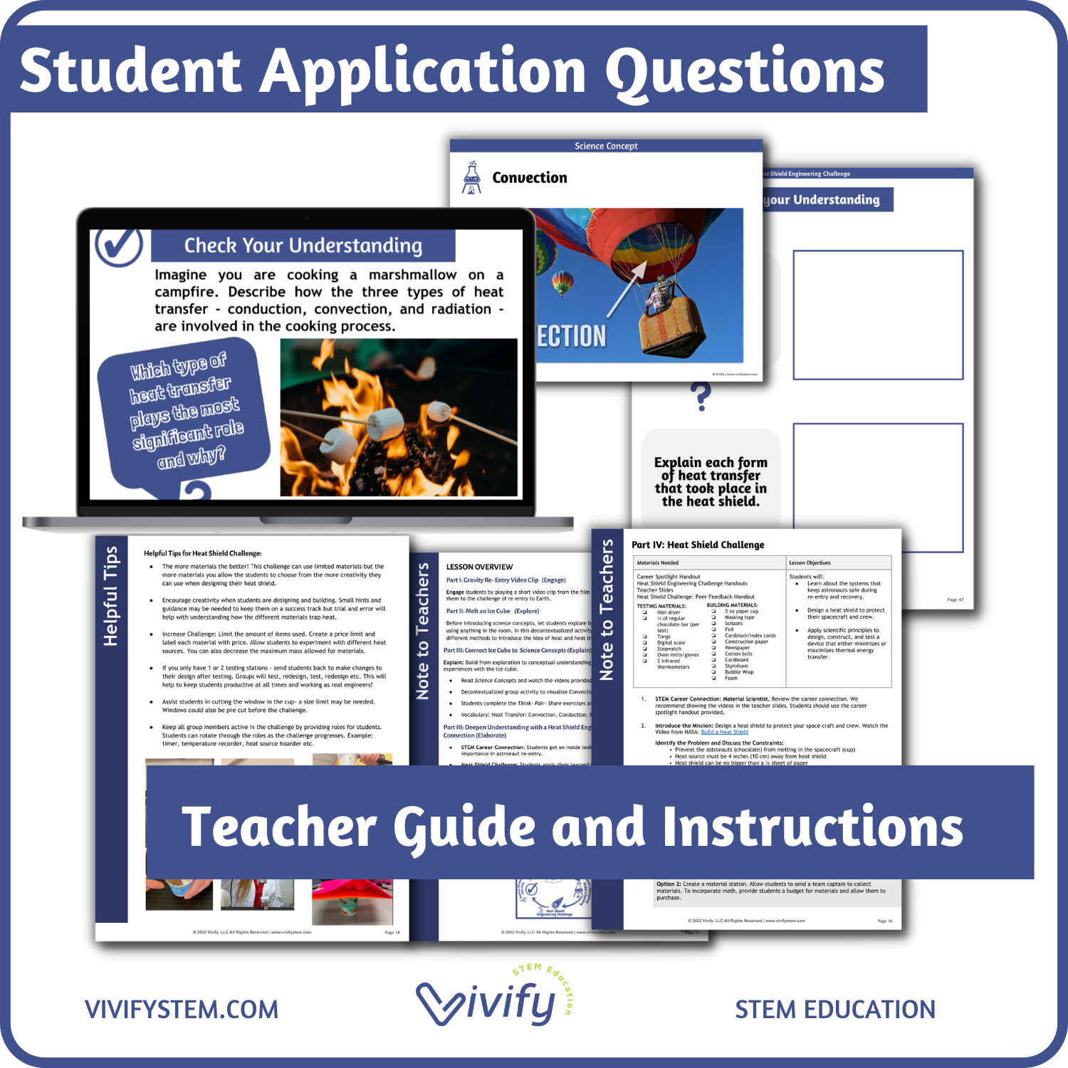 Space Engineering: A 5E Science Unit on Heat Transfer — Vivify STEM