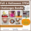 STEM Fall Pumpkin Catapult - Math & Engineering Activity (Angles and ...