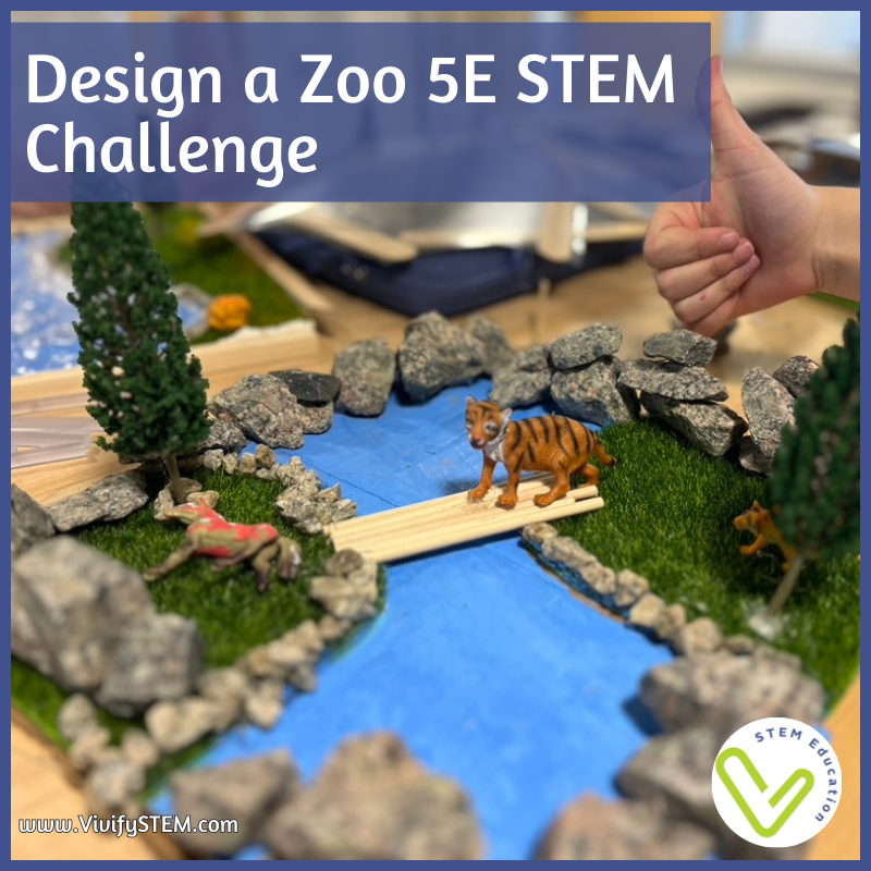 Design a Zoo 5E STEM Project — Vivify STEM