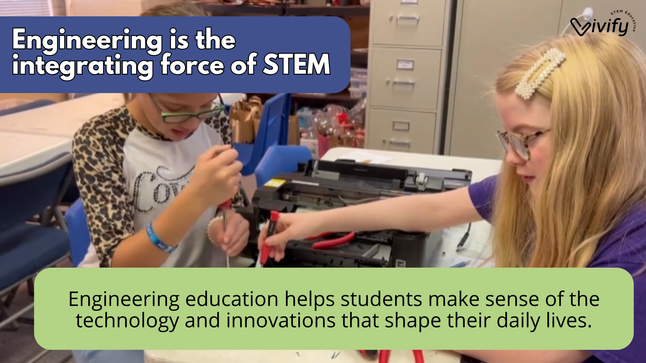 What to Teach in STEM: A K-8 Engineering Education Framework — Vivify STEM