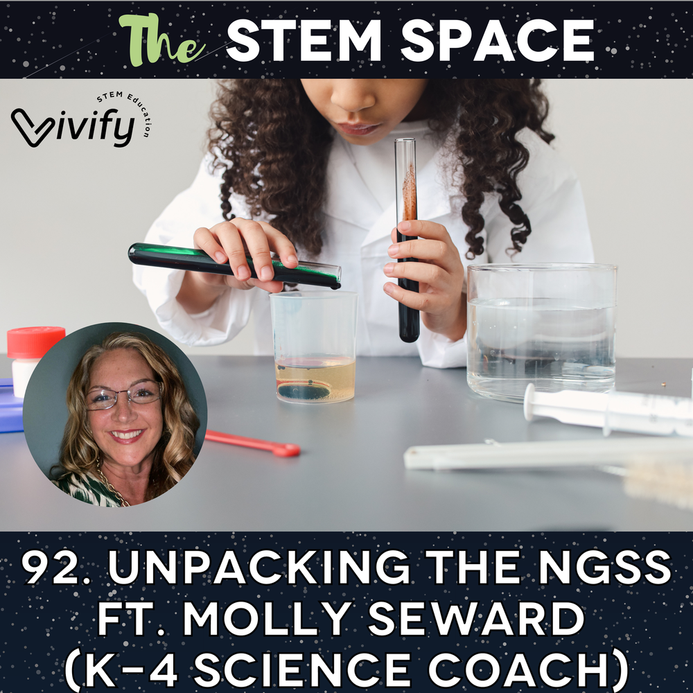 92. Unpacking the NGSS ft. Molly Seward (K-4 Science Coach) — Vivify STEM