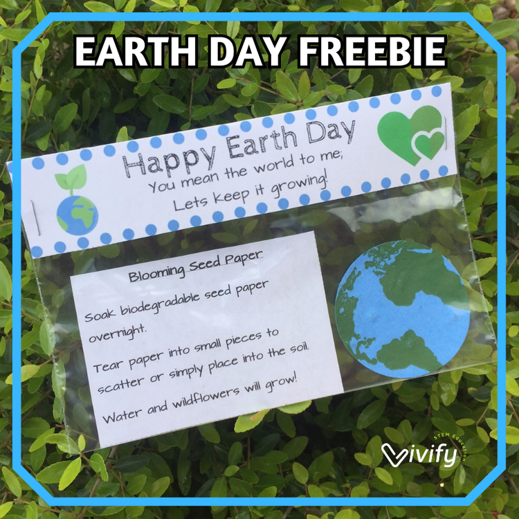 Earth Day STEM and a FREEBIE! — Vivify STEM
