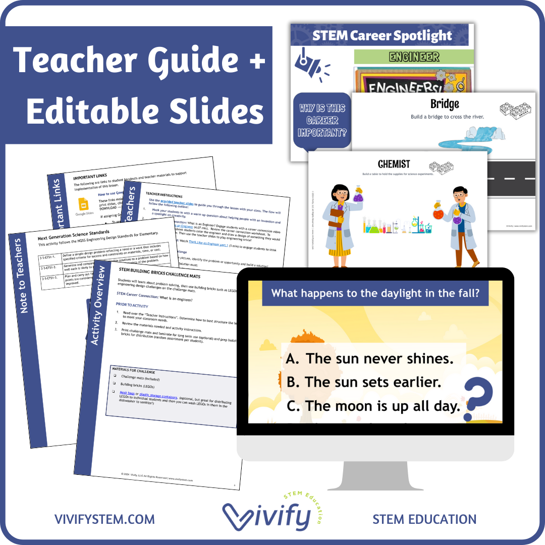 Building Bricks STEM Biomes and Habitats Engineering Design Challenge ...