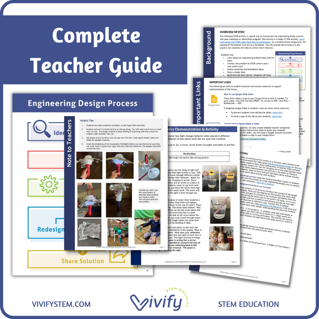 Celebrate the Winter Solstice with a STEM Challenge — Vivify STEM