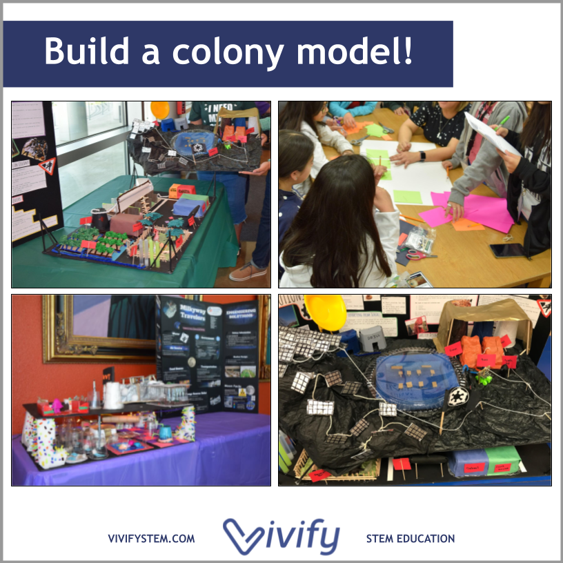 Design a Mars Colony STEM/STEAM Project Bundle! — Vivify STEM