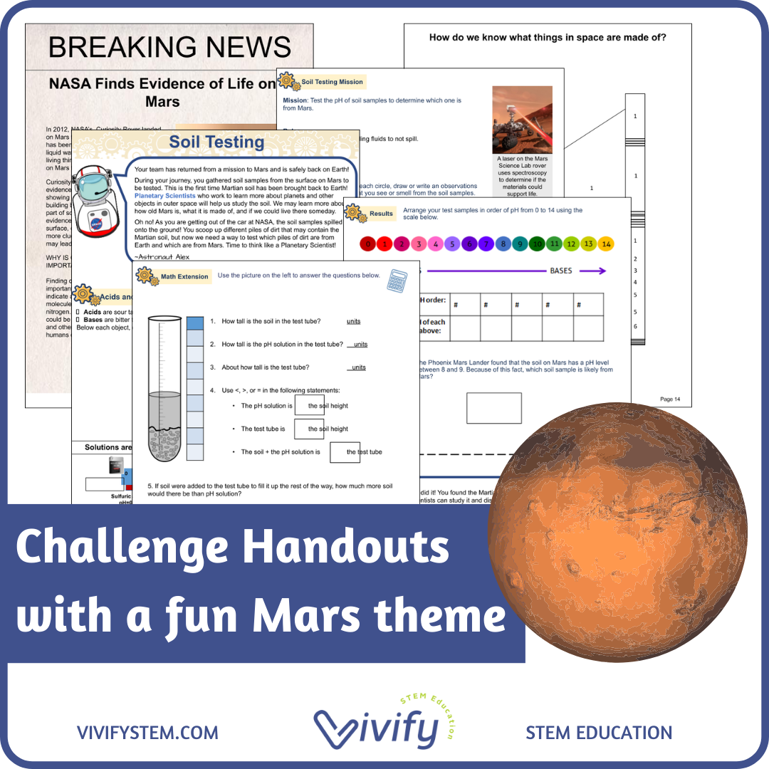 Orbital Mission: Space-Themed STEM Unit for the Classroom (Middle ...