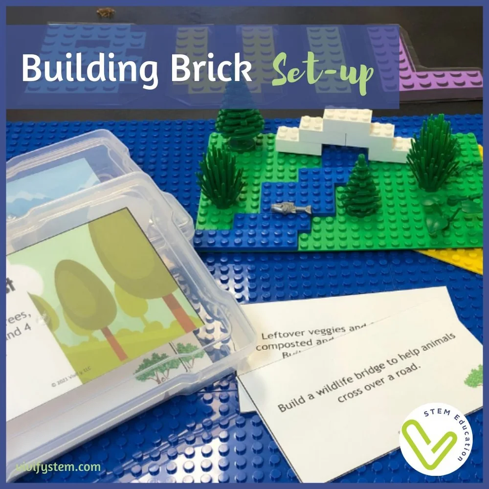 25 Year-Round STEM Task Cards for Building Bricks! — Vivify STEM