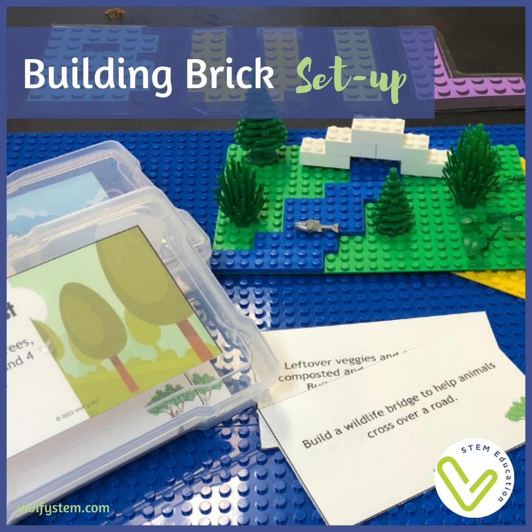 25 Year-Round STEM Task Cards for Building Bricks! — Vivify STEM