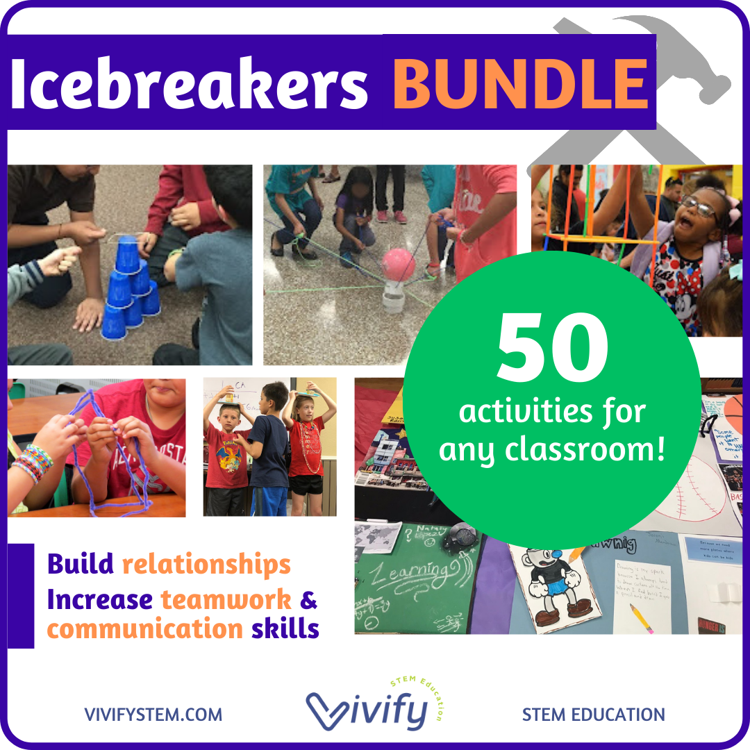 Newspaper STEM Challenges — Vivify STEM