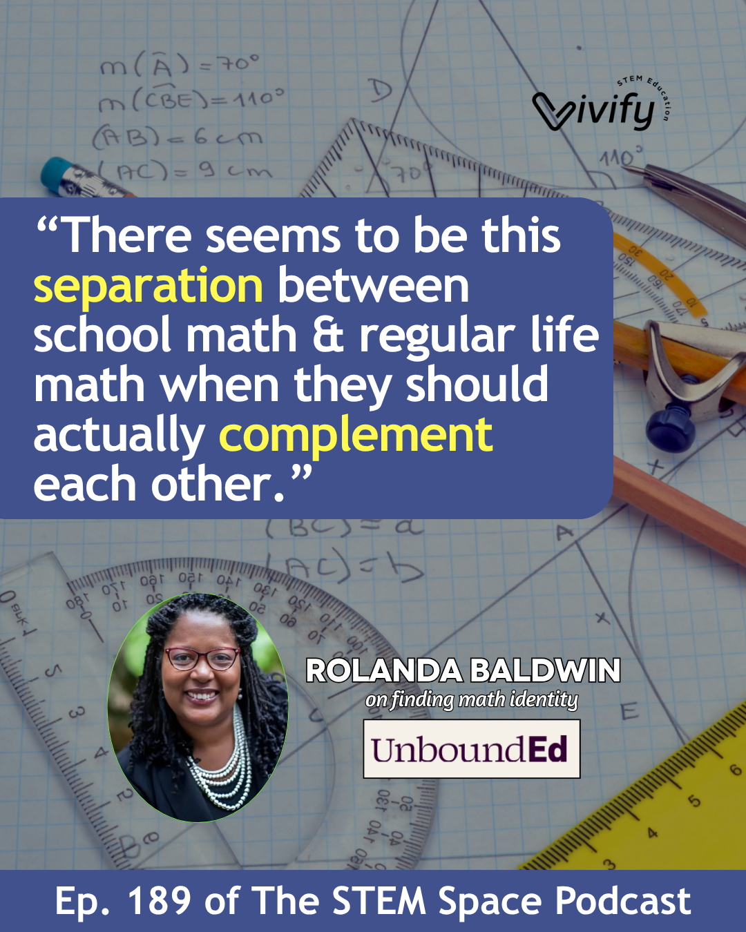 189. Applying the GLEAM Framework ft. Rolanda Baldwin of UnboundEd ...
