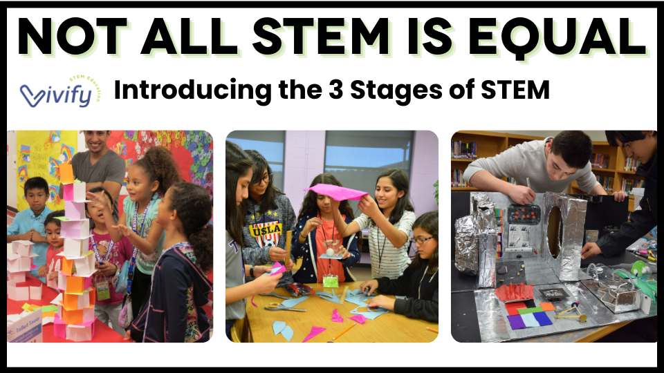 How to Teach STEM — Vivify STEM