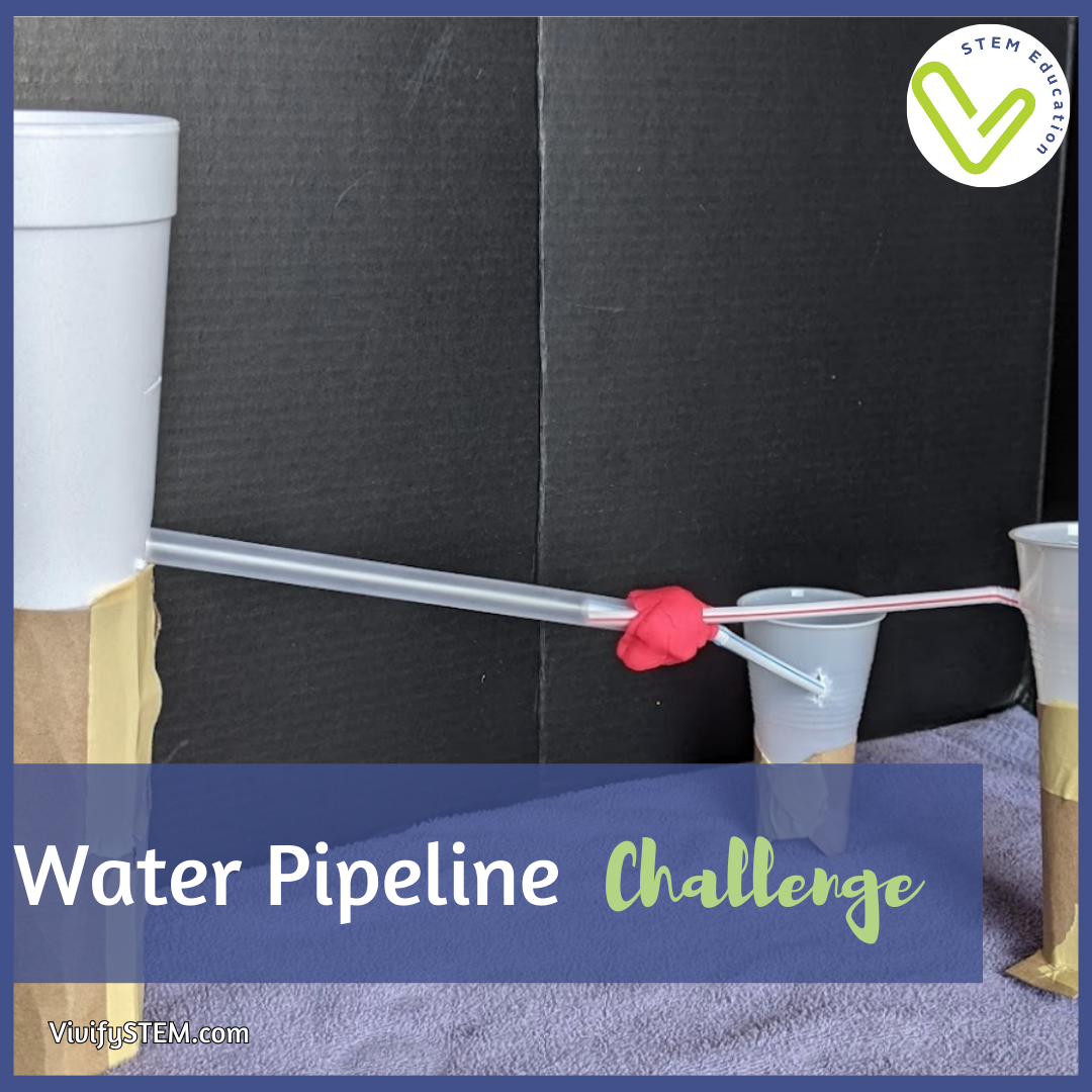 Water STEM Activity: Design a Water Pipeline! — Vivify STEM