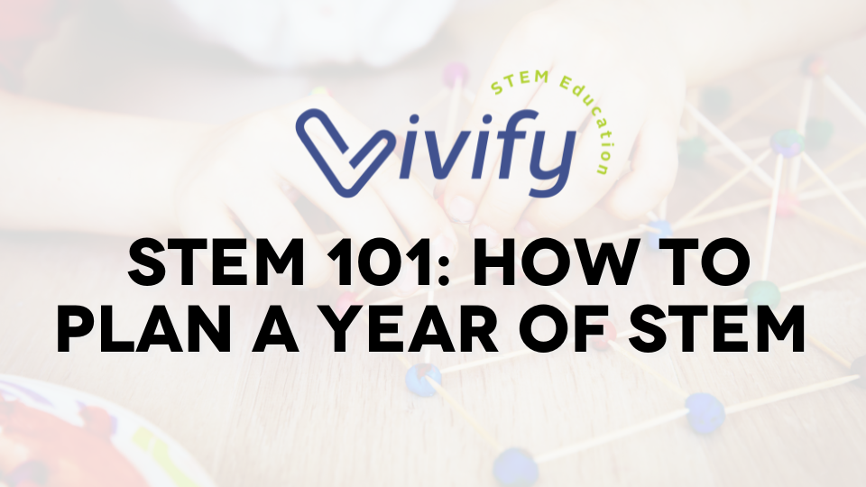 Curriculum Map — Vivify STEM