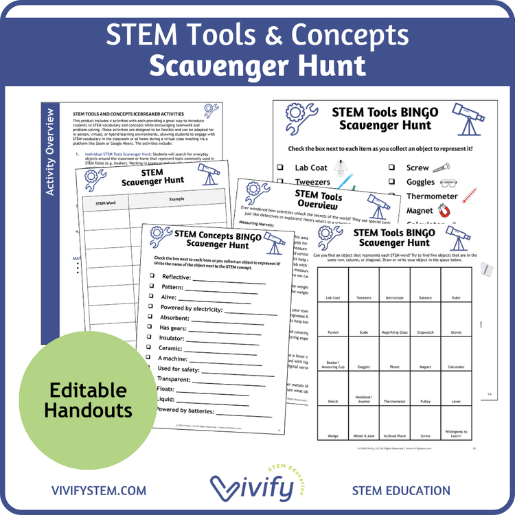 Back to School STEM: 6 Icebreaker Teamwork Activities — Vivify STEM