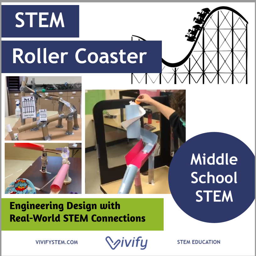 Thrilling STEM Activities for Kids: Roller Coaster Challenge — Vivify STEM