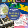 25 Year-Round STEM Task Cards for Building Bricks! — Vivify STEM