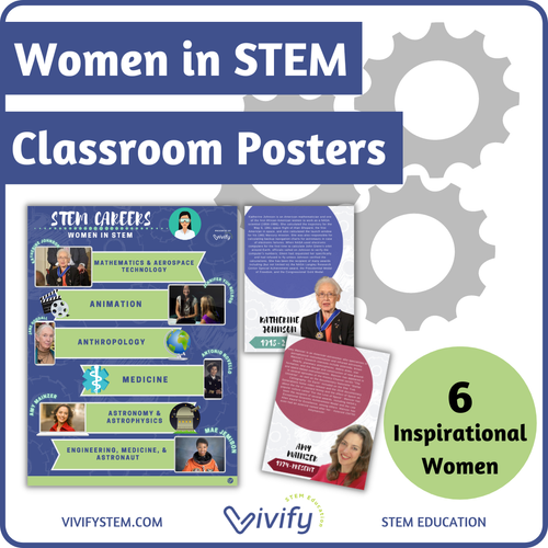 Women in STEM Classroom Posters — Vivify STEM