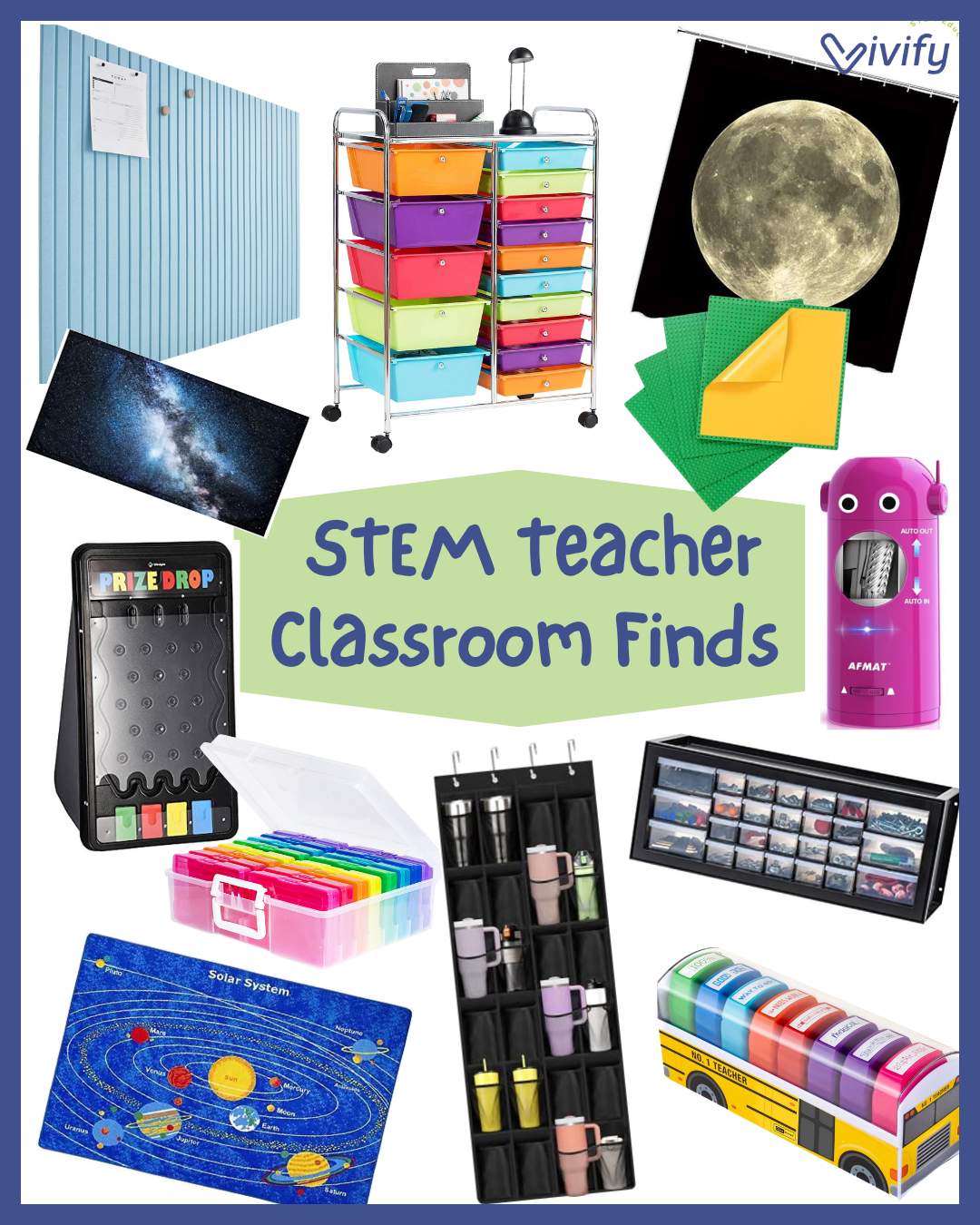 STEM Teacher & Classroom Essentials — Vivify STEM