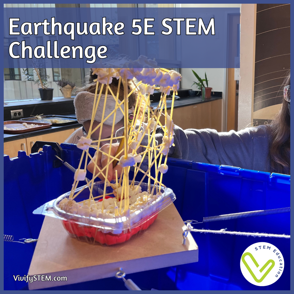 Earthquake-Resistant Structures STEM Project — Vivify STEM