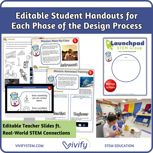 Women in STEM History Engineering Challenges Bundle — Vivify STEM