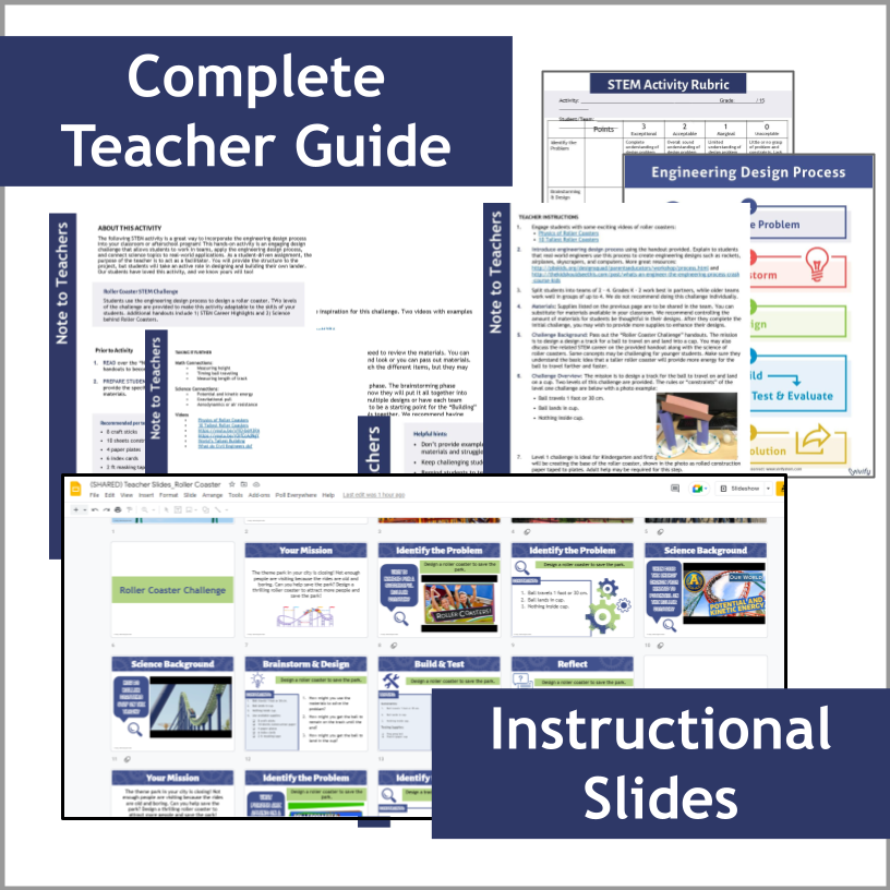 Thrilling STEM Activities for Kids: Roller Coaster Challenge — Vivify STEM