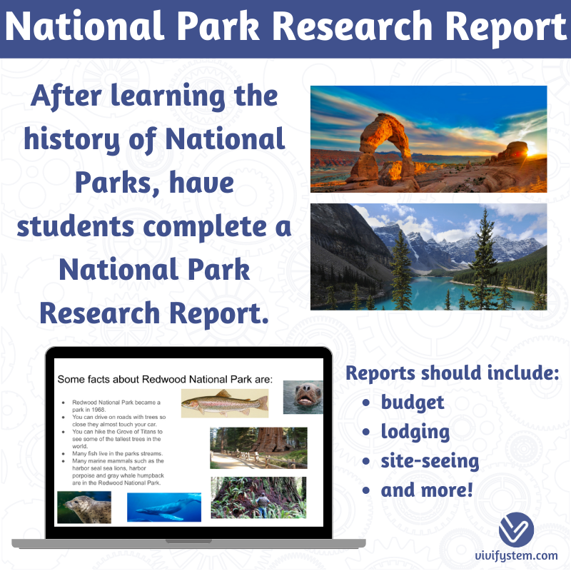 Exploring National Parks with a STEM Challenge! — Vivify STEM